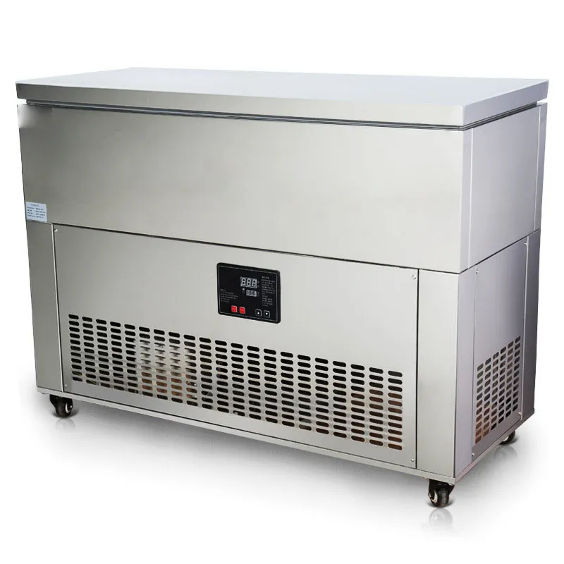 Commercial Snow Ice Machine | Ice Block Maker Continuous Shaving, Snow ...