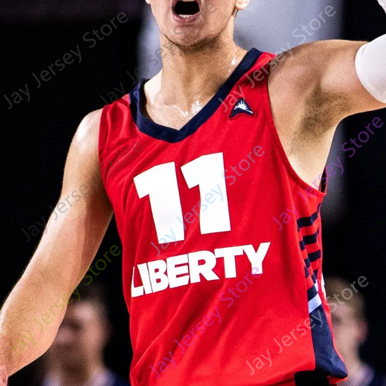 Liberty Flames NCAA Basketball Jerseys Authentic Team Gear Featuring ...