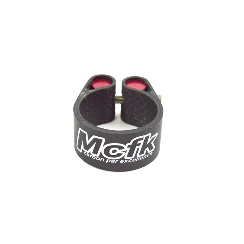 DHgate.com:3K Carbon Fiber Seatpost Clamp, Quick Release Bike Seat Post ...