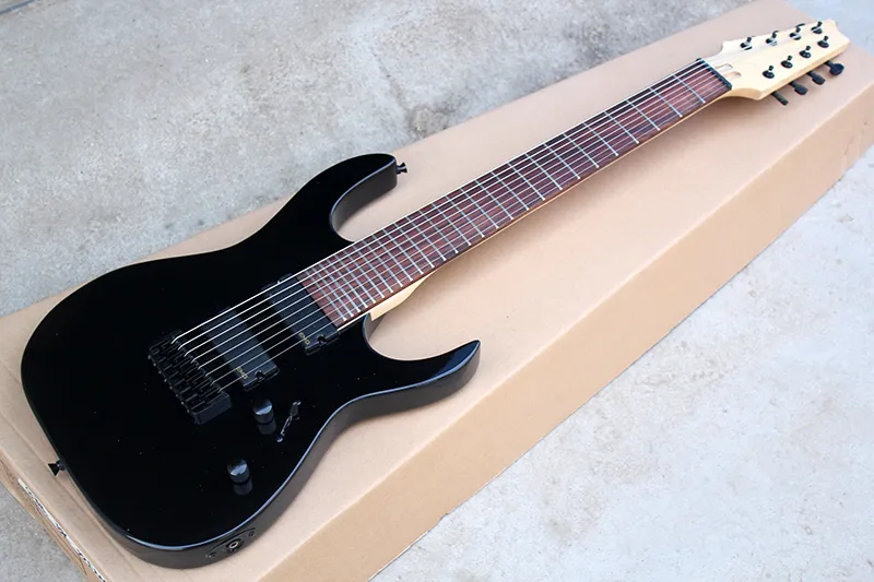 Custom Shop 8 String Headless Electric Guitar With Rosewood Fingerboard ...