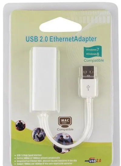 RTL8152 Chips USB 2.0 To RJ45 Ethernet Cable Usb Adapter For Tablet PC ...