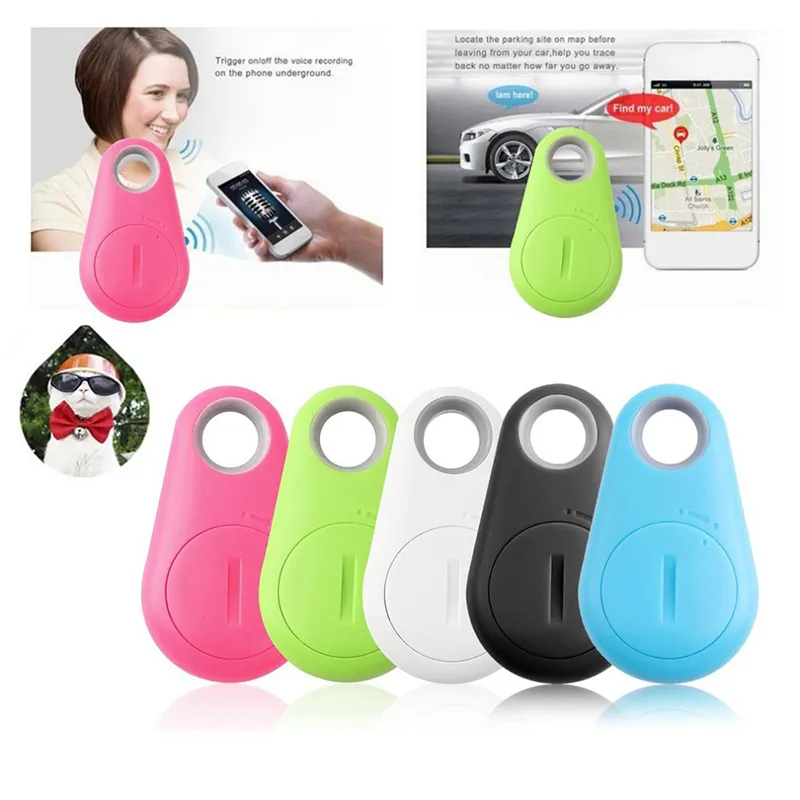 Bluetooth Anti-Lost Tracker: Pet Locator, Key Finder, Camera Remote ...