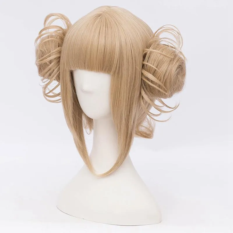 Pelucas De Cosplay Toga Himiko, Peluca My Hero Academia, 49% OFF