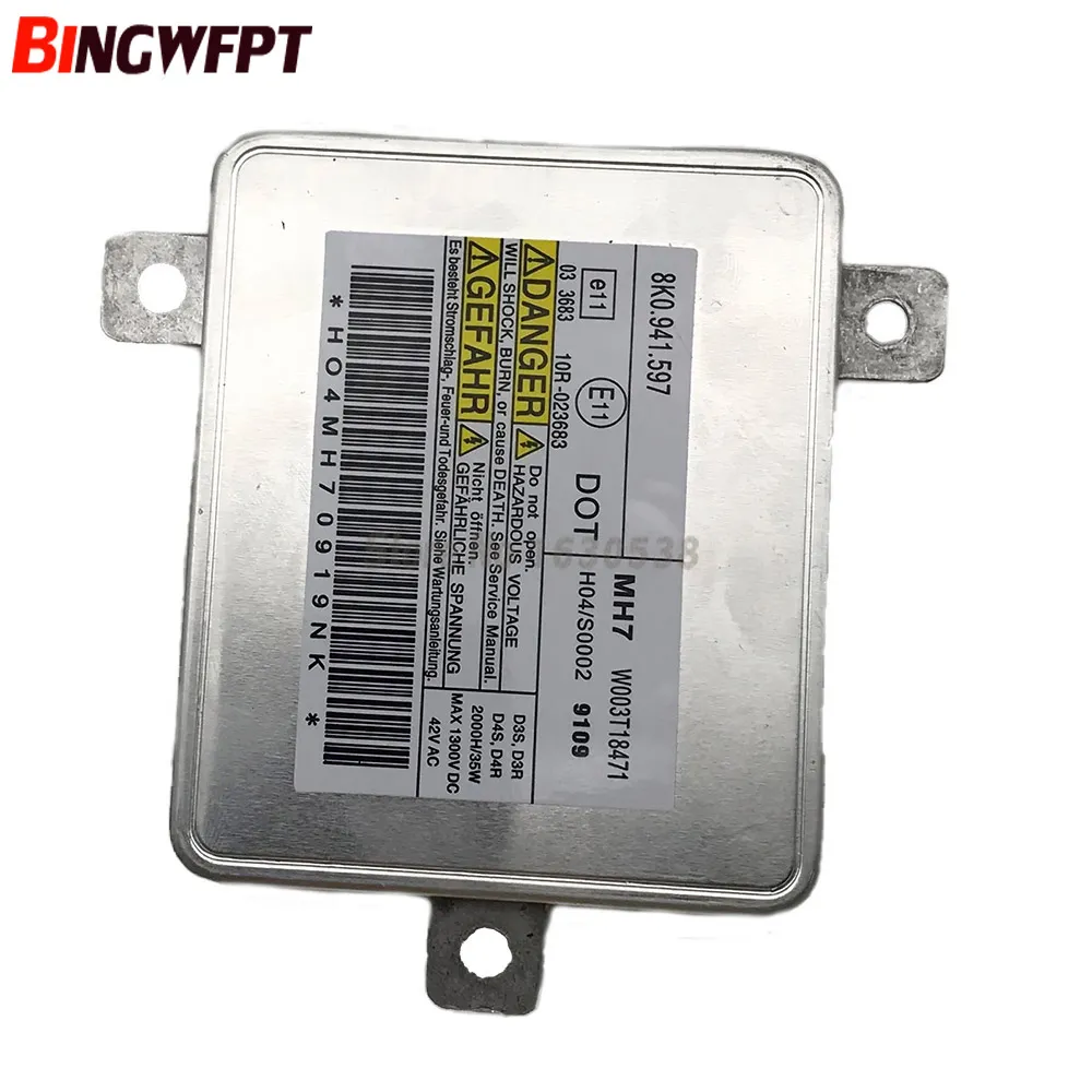 NEW 8K0941597 8K0941597C 8K0.941.597 2048703226 Headlight Lamp HID ...