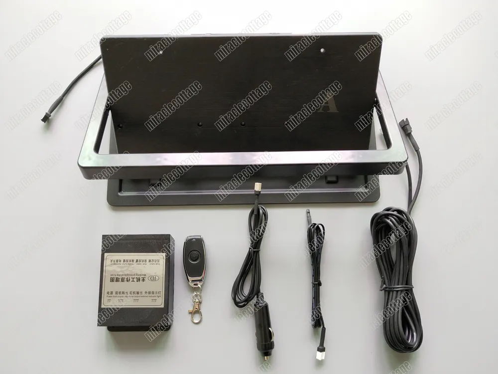 Wholesale USA Size Single Plate Car Remote Control License Plate Frames ...