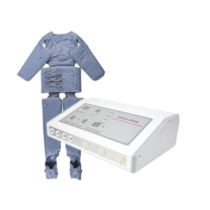 CE Certified Air Wave Pressure Bioslimming Body Wrap & Detox Machine ...