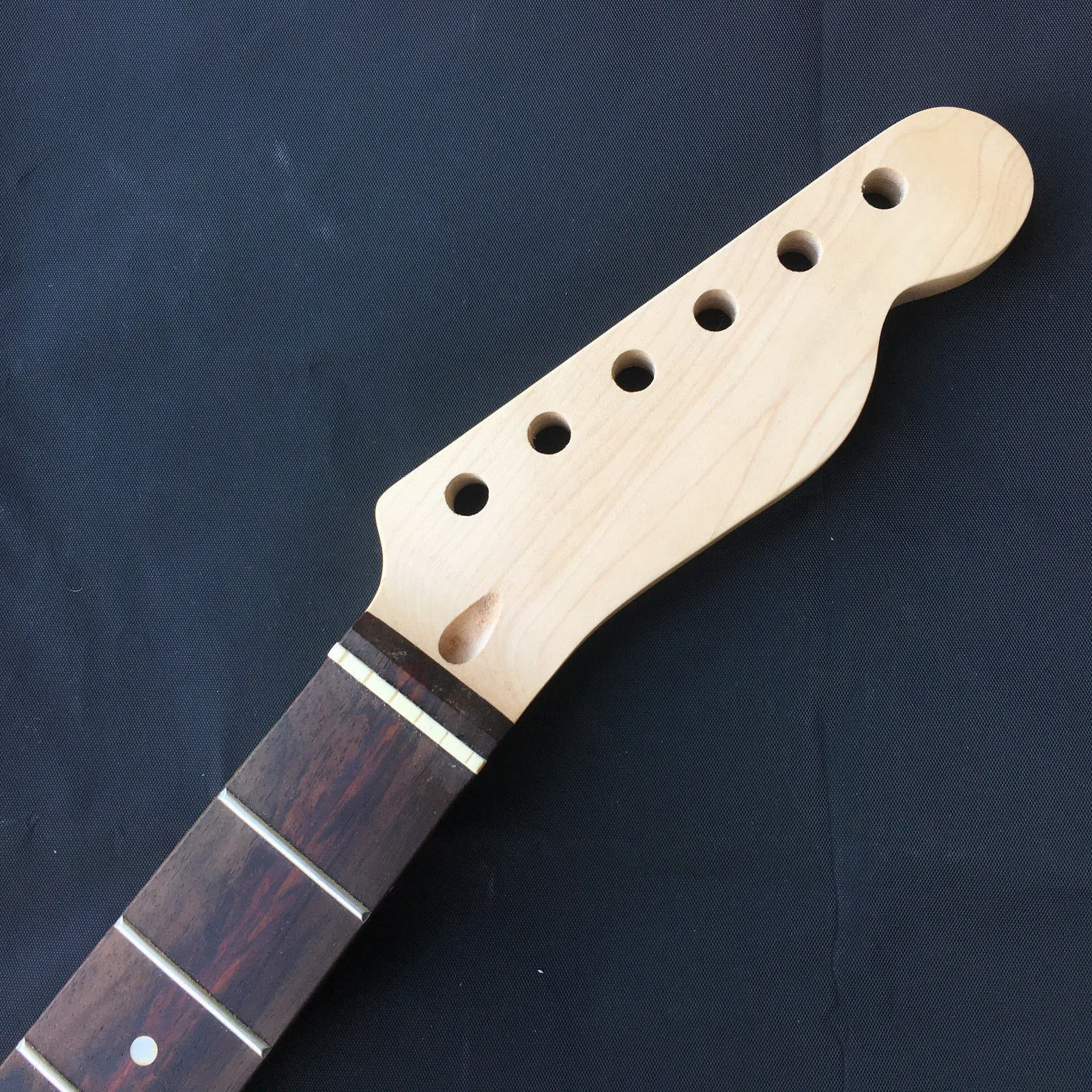 DHgate.com:Maple Telecaster Guitar Neck with Rosewood Fretboard, 22 ...