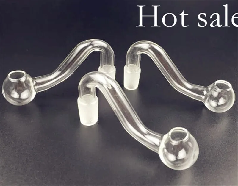 10mm Male Glass Oil Burner Pyrex Pipe For Oil Rigs Bongs Cheap Hand Oil ...