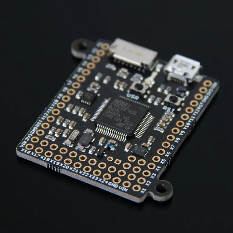 Wholesale PyBoard V11 MicroPython 3 Board Set With Pin Base, 3D Print Case, Msata Usb Adapter ...