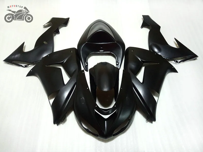 Matte Black Motorcycle Fairing Bodywork Custom Chinese Fairings For ...
