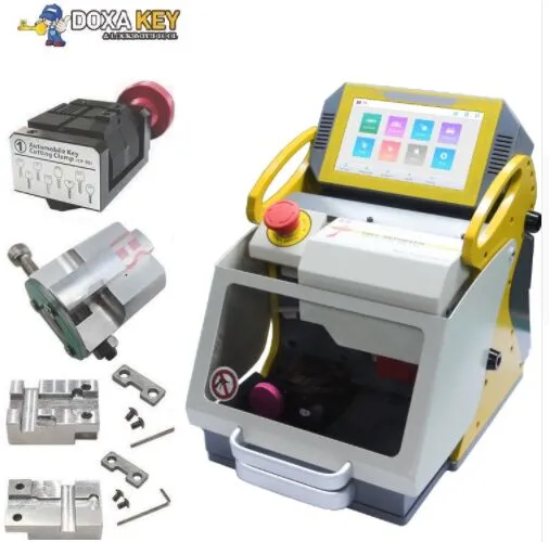 DHgate.com:CNC Key Cutting Machine, 120W SEC-E9 Car Key Duplicating ...