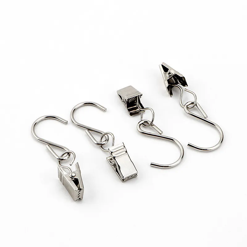 Curtain Rings And Clips Stainless Steel Drapery Rings With Clips ...