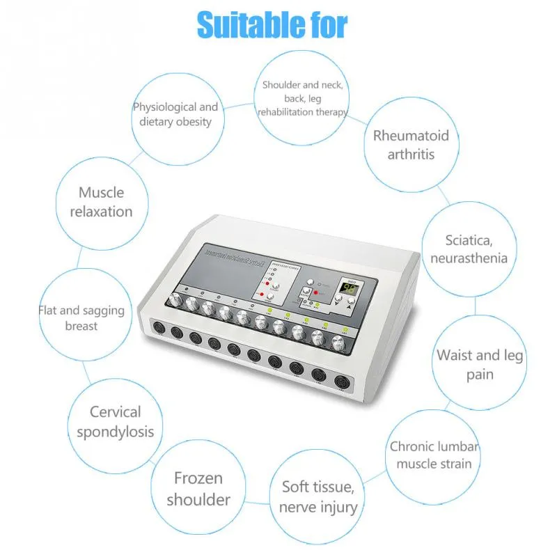 Low Frequency Digital Pulse Therapy Machine For Pain Relief, Body ...