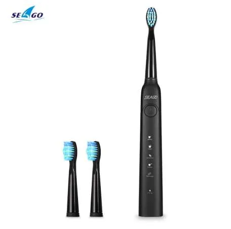 DHgate.com:SEAGO SG-949 Electric Sonic Toothbrush with 3 Brush Heads ...