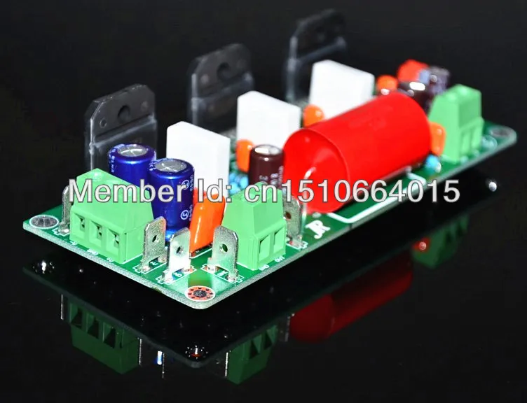 DIY Audio Kits: Mono Amplifier Board Parallel LM3886 DIY Soldering Kit ...
