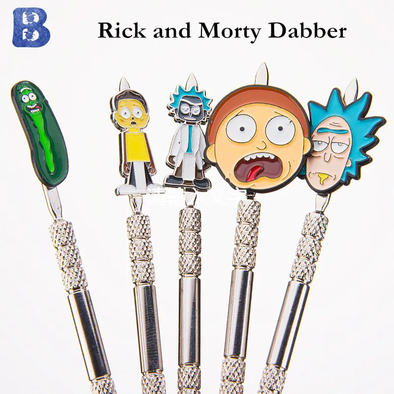 Metal Dabber Cartoon Dabbers Cucumber Dabbers Zinc Alloy Dabber Smoking ...