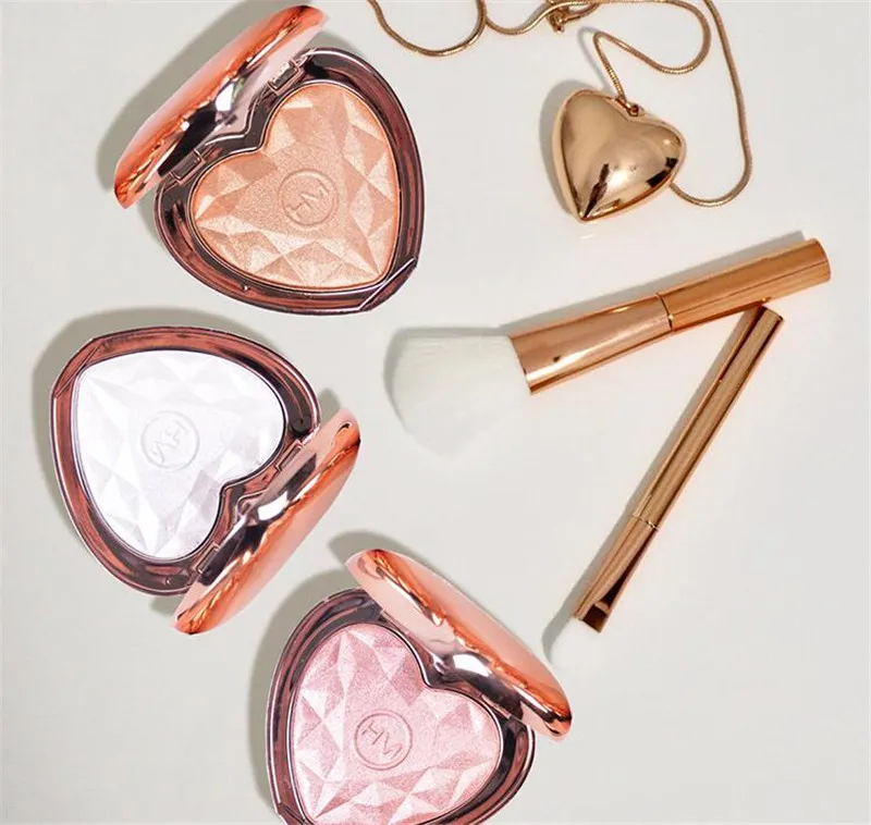 Heart Shaped Love Rare Beauty Highlighter Mini: Glitter Repair ...
