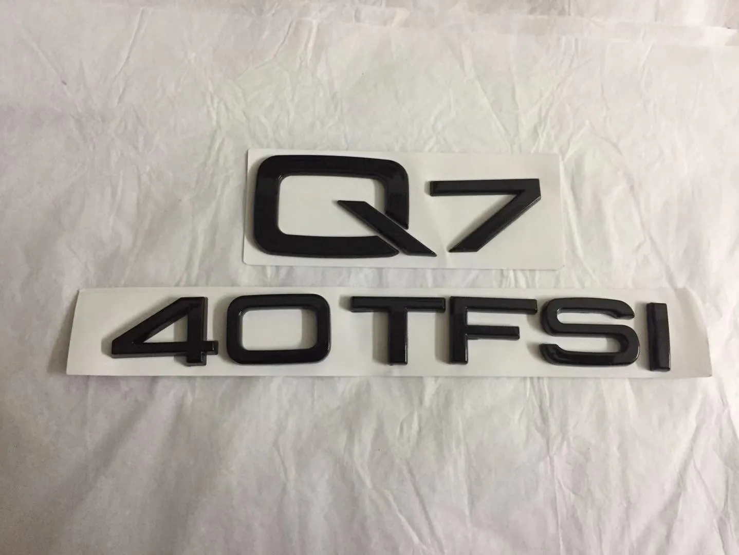 DHgate.com:3D Chrome Audi Q7 40 TFSI Letter Trunk Emblem Decal Sticker ...