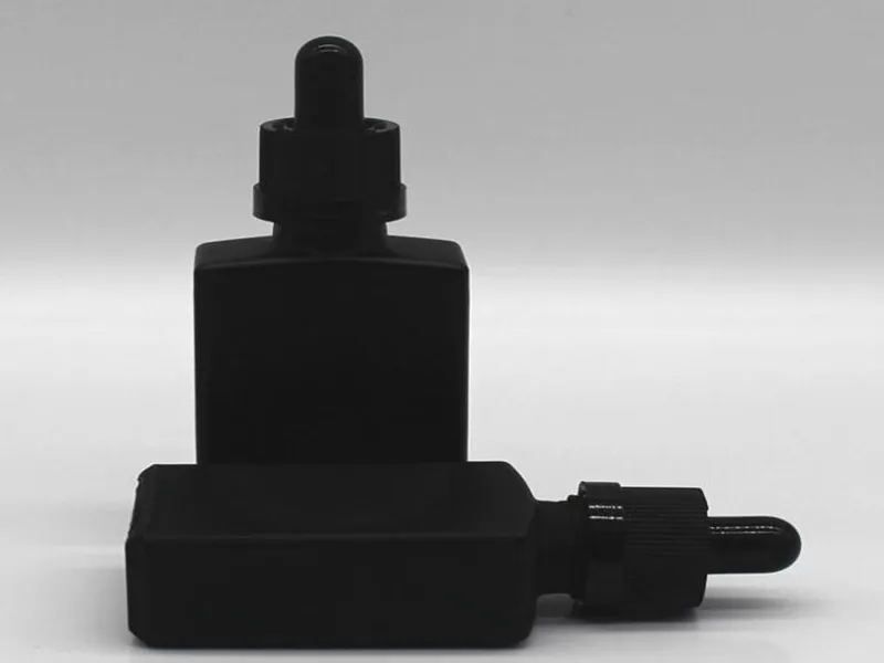 30ml Black Frosted Glass Dropper Bottles - Premium Quality, Shop Now ...