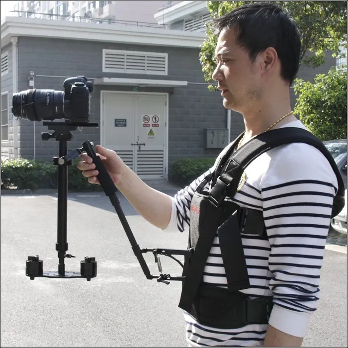 Action Camera Stabilizer 60cm Aluminum Handheld Stabilizer For DSLR ...