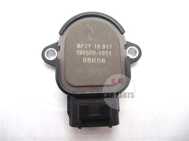 NEW TPS THROTTLE POSITION SENSOR 198500 1031/BP2Y 18 911 BP2Y18911 FOR MAZDA/KIA From ...