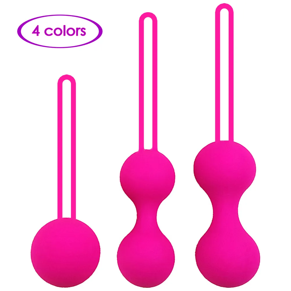 Safe Silicone Vagina Balls Smart Kegel Ball Geisha Ben Wa Ball Vagina