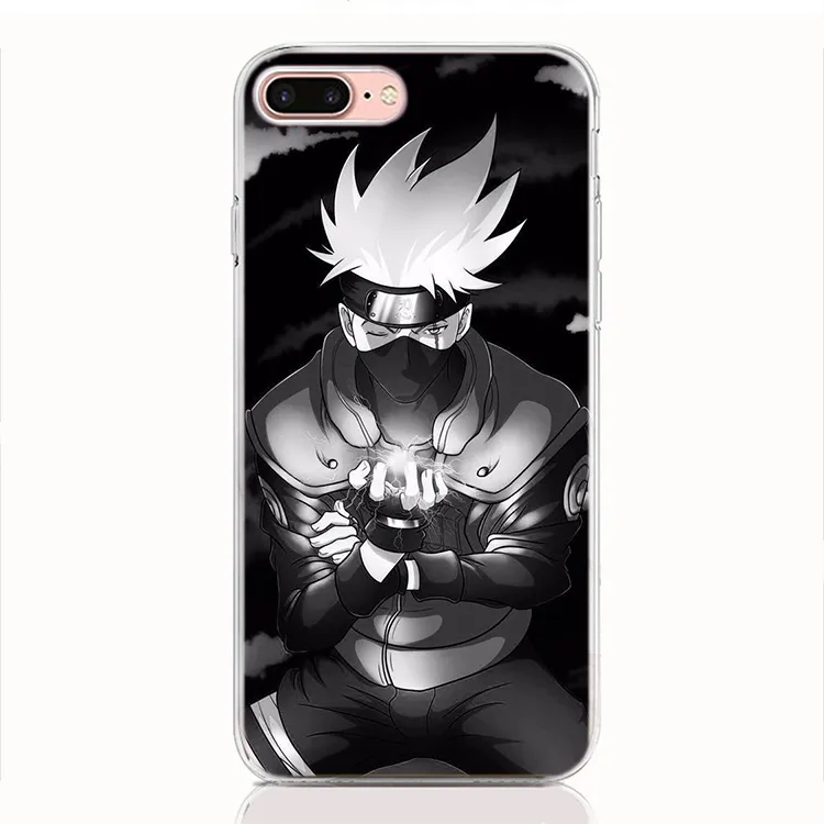 DHgate.com:Naruto Kakashi Soft TPU Phone Case for LG Stylo 5 4 3 V40 ...