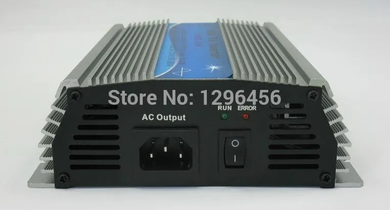 MGI 500W DC10.5~28V Grid Tie Inverter For Solar Panel 18V/36 Cells, 90 ...