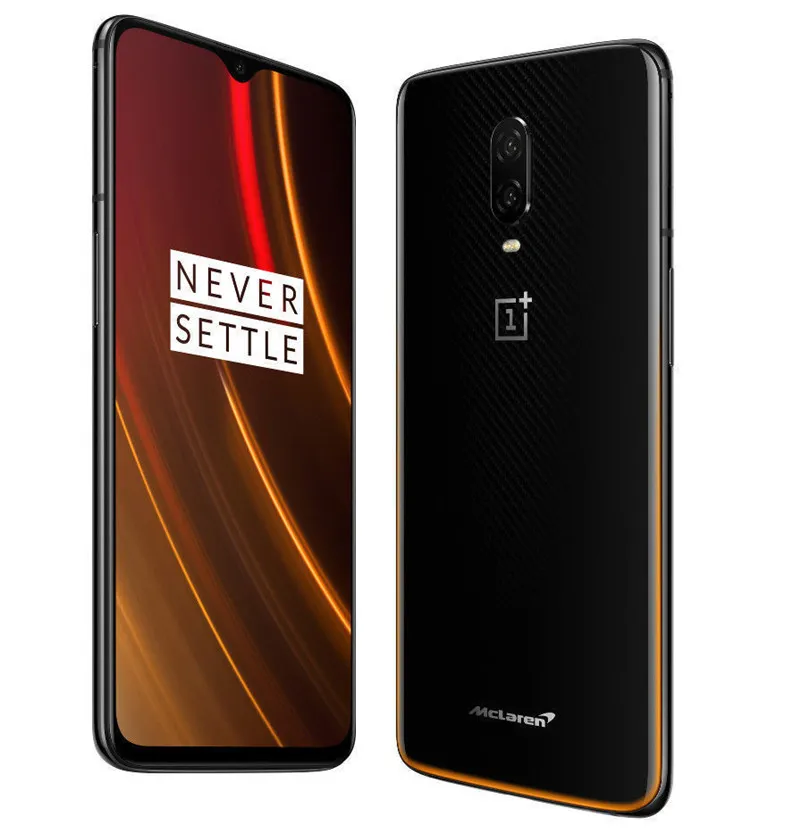 Suministro Al Por Mayor Original Oneplus 6T McLaren Edition 4G LTE Teléfono Celular 10GB RAM ...