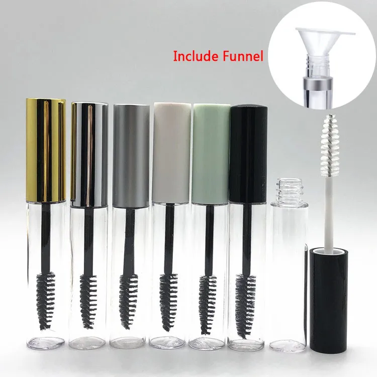 Wholesale 10ML 1/3OzEmpty Mascara Tube And Wand,DIY Mascara Container ...