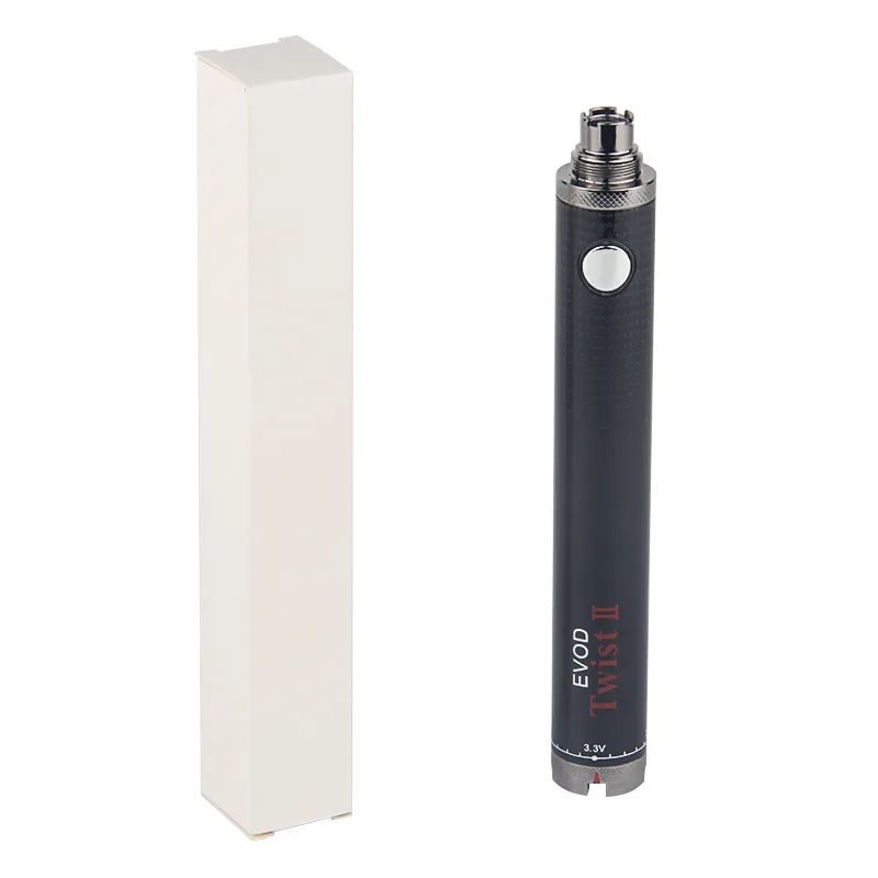 510 Vape Pen Batteries Vision Spinner 2 II EGo C EVOD Twist Variable ...