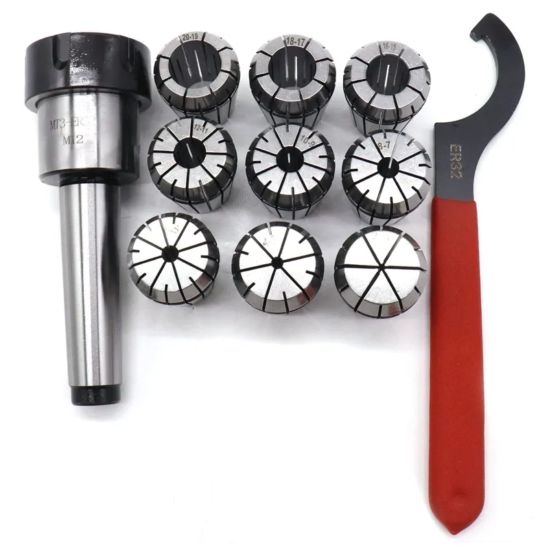 Wholesale Er32 Spring Collet Set With Includes 2/4/6/8/10/12/16/18/20mm ...