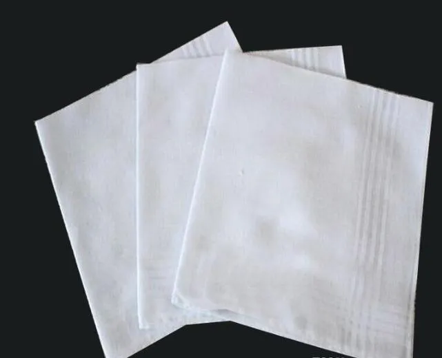Soft Cotton Handkerchiefs for Men, Women & Babies - 4-Pack, Highly ...