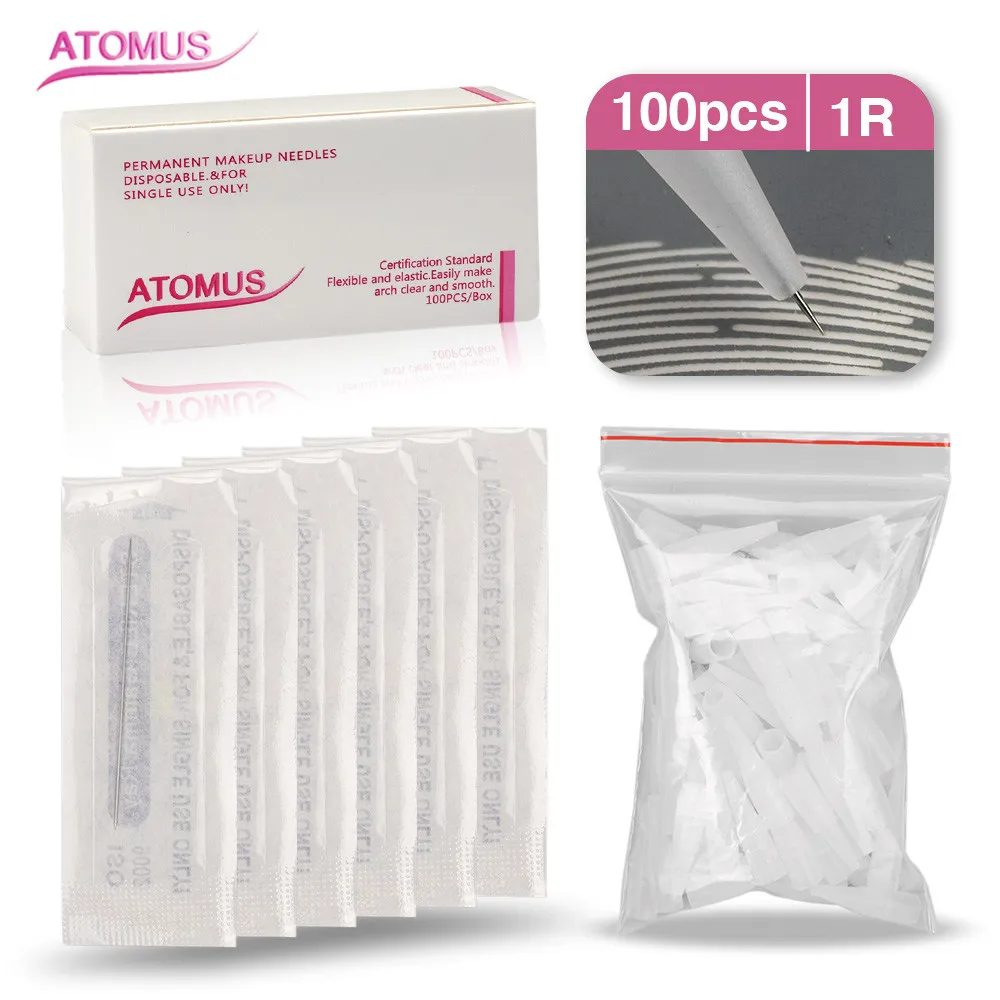 1R Microblading Needles & Tips Kit - Professional Tattoo Supplies ...
