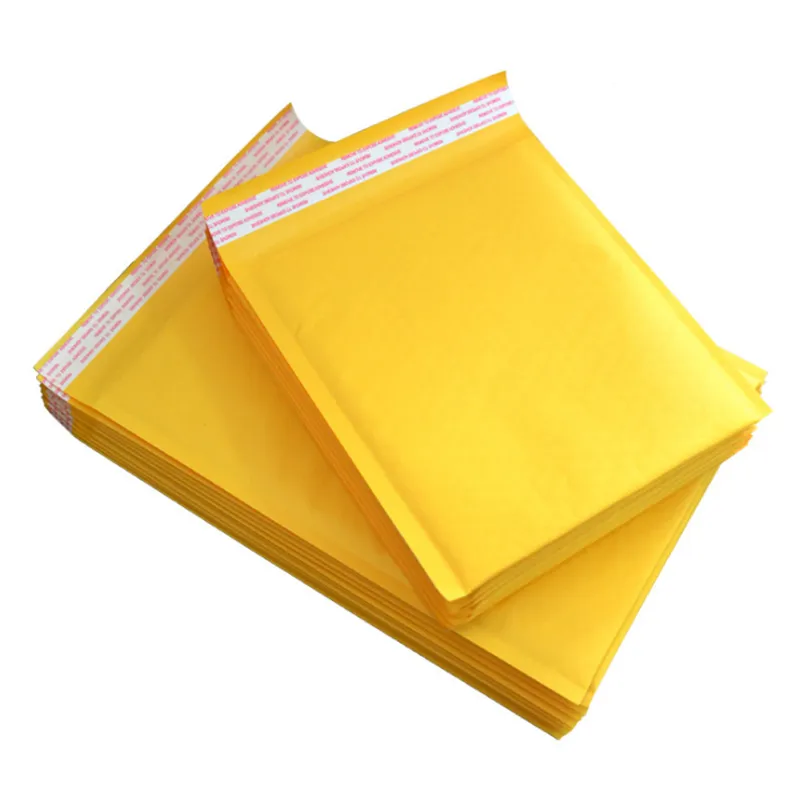 Kraft Paper Bubble Mailers 11x15cm - Padded Envelopes for Shipping ...