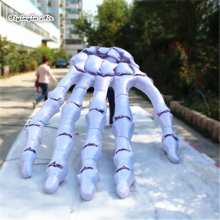 Wholesale Personalized 3m Inflatable Zombie Finger Skeleton Model Scary ...
