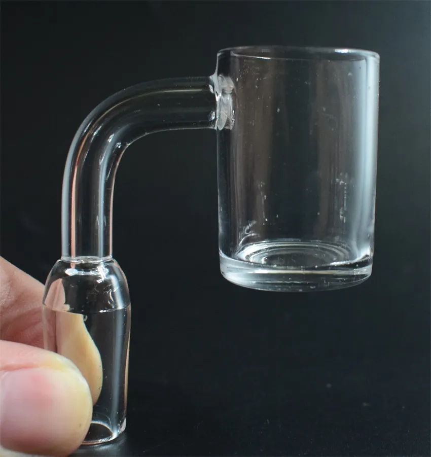Domeless Quartz Glass Nails 4mm Thick Flat Top, 45°... From Bong_420 ...