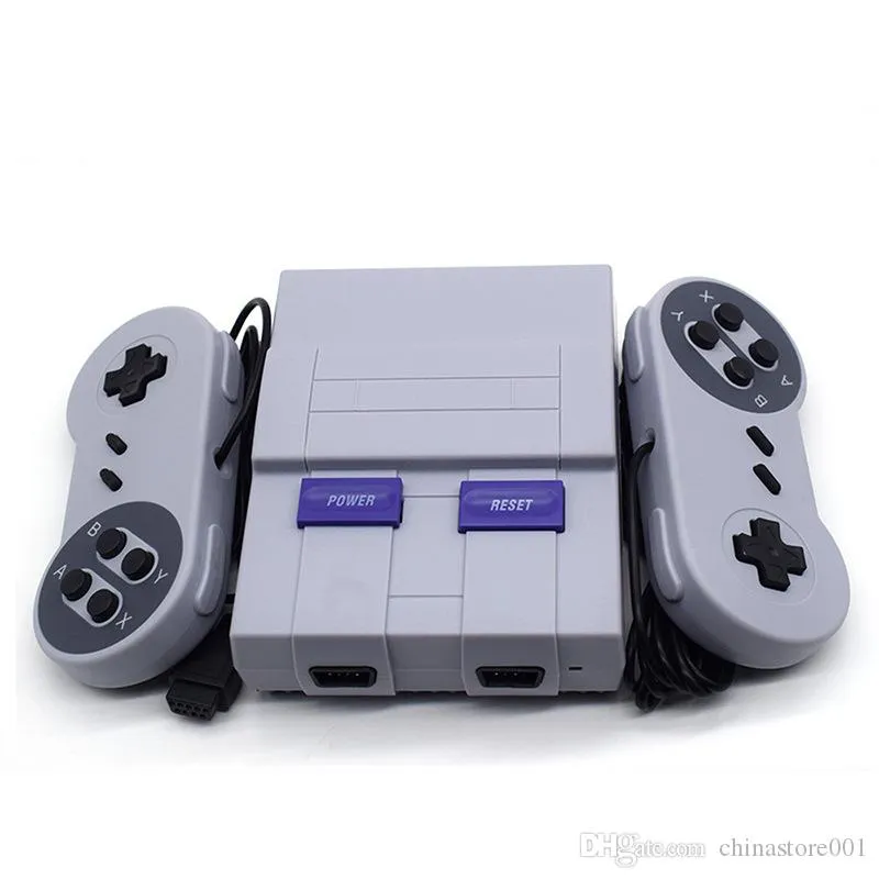 2018 Super Classic SFC TV Handheld Mini Game Console Entertainment ...