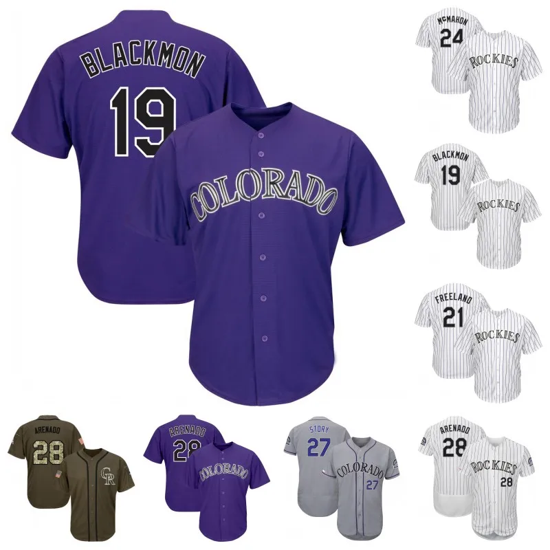 74 Joe Harvey, 25th Season, and Charlie Blackmon, Nolan Arenado, Trevor ...