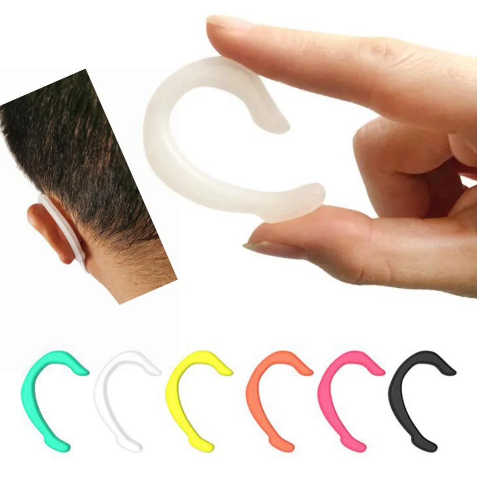 DHgate.com:6 Colors Silicone Ear Hooks for Face Masks, Soft Anti-Slip ...
