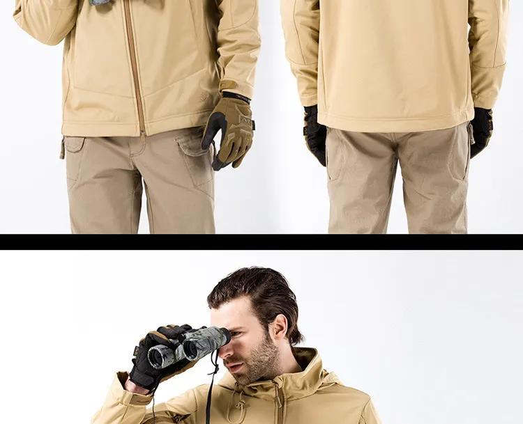 ESDY Shark Soft Shell Sweat Shirt With Capacitive Catch For Warmth And Style Outdoors From ...