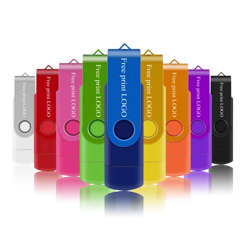 Pendrive USB Flash Drive 50 Pack: Bulk Memory Sticks, OTG Compatible ...