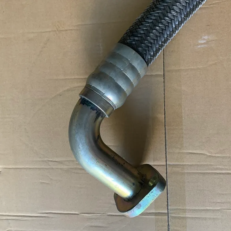 Premium Air Compressor Oil Hose Assembly - Durable Oil Tube for Rotary ...