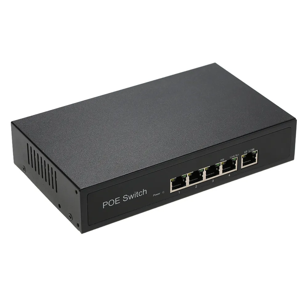 1+4 Ports 10/100Mbps PoE Switch Injector... From Goodgo, $102.1 ...