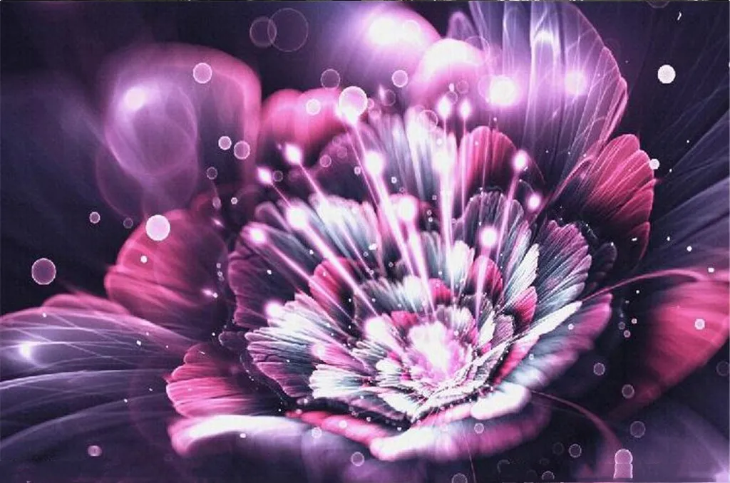 Wallpapers For Desktop 3d Flowers