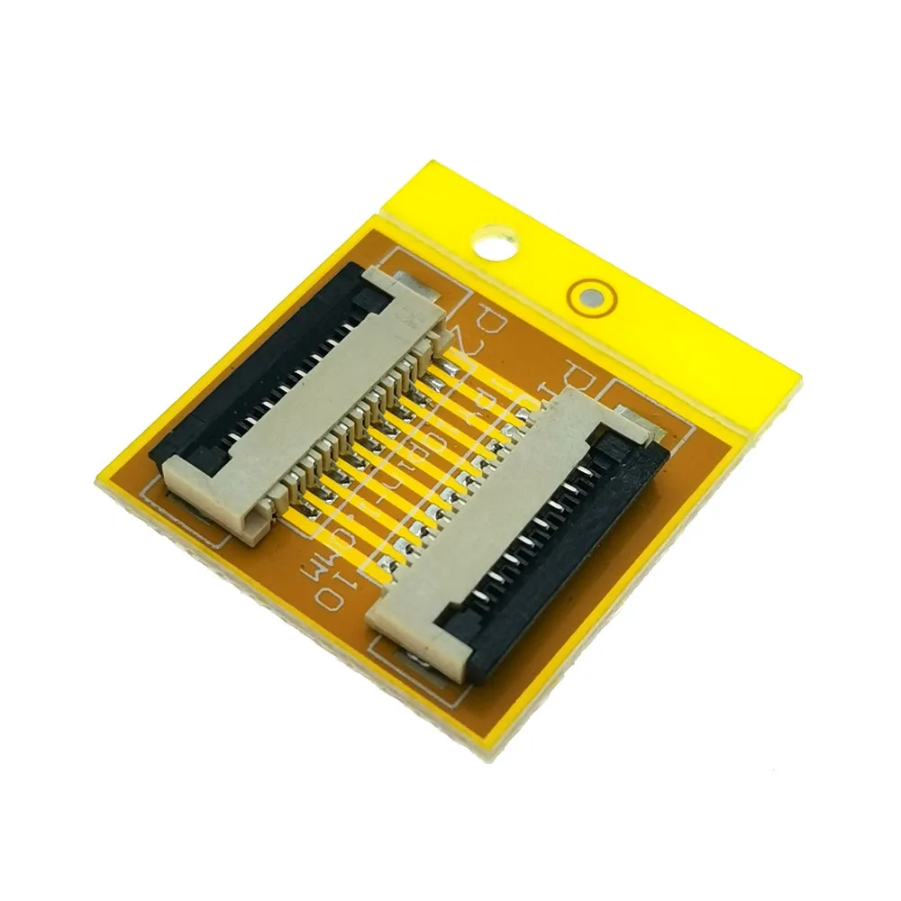 8 Pin 1.0mm FPC/FFC PCB 32 Pin Connector Socket Adapter Board With Flat ...