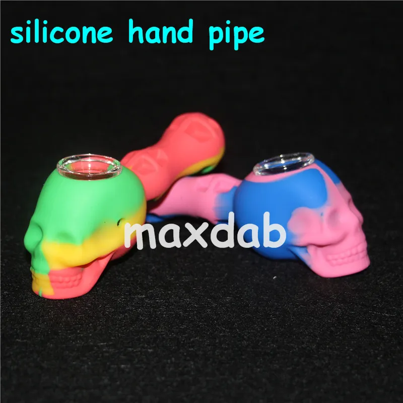 Buddy Spoon Pipe: Silicone Smoking Rig With Dab Tool From Maxdab002, $4 ...