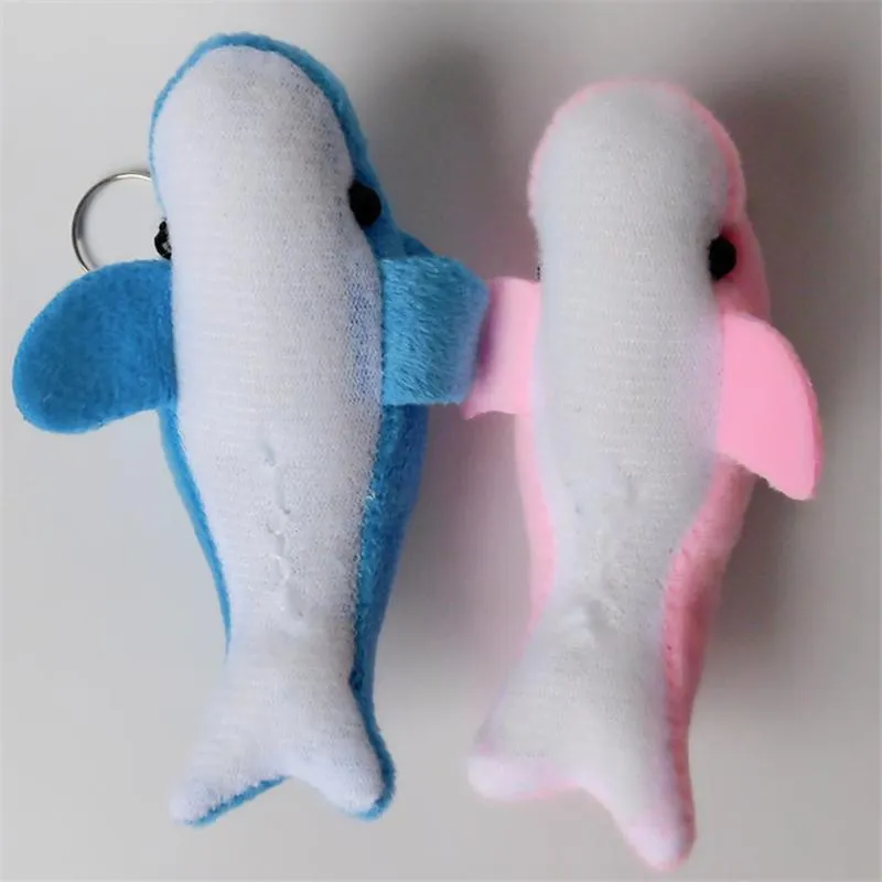 Dolphin Plush Keychains, 4 In Mini Animal... From Yambags, $27.45 ...