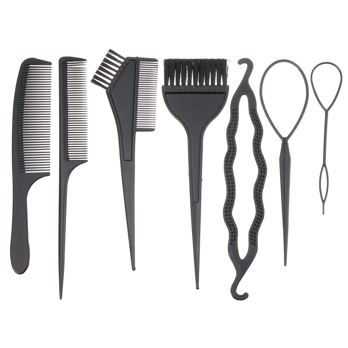 DHgate.com:7pcs Hair Styling Kit - Magic Braiding Tools, DIY Hair ...