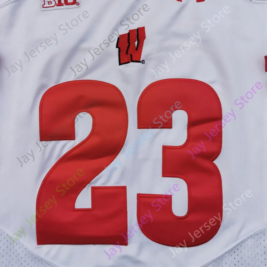 Wisconsin Badgers Football Jerseys NCAA College Team Apparel Featuring ...